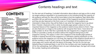 Draft contents magazine process | PPT