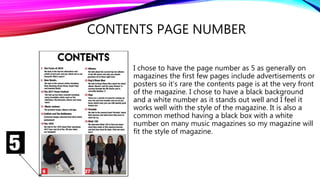 Draft contents magazine process | PPT