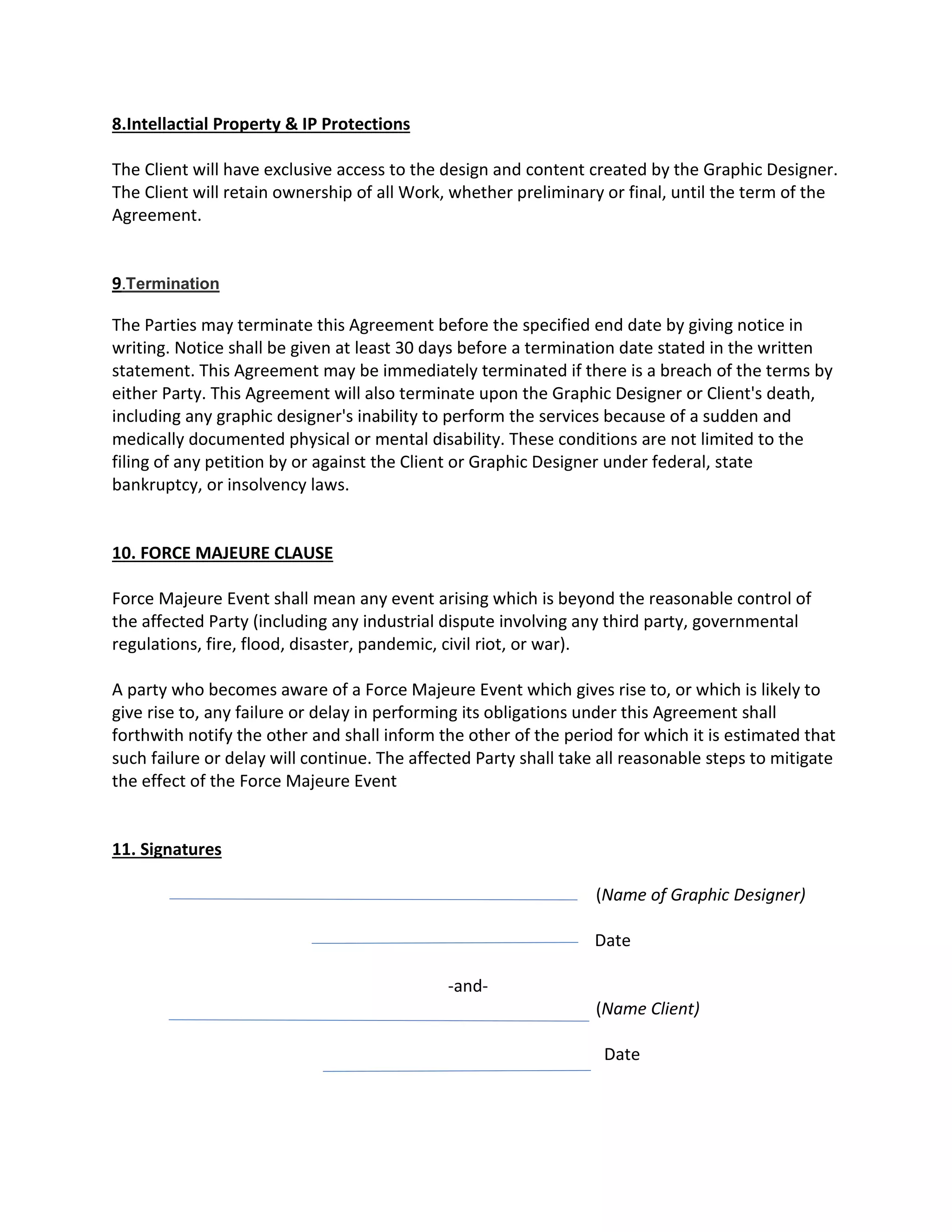 Draft contract | PDF