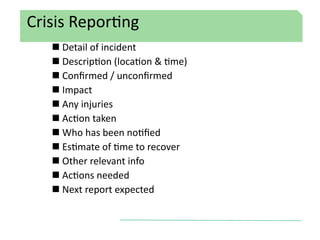 Draft NPS Crisis Management Process | ZIP
