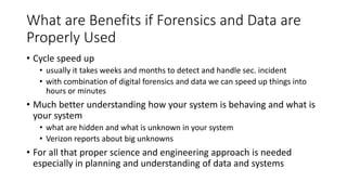 Draft current state of digital forensic and data science | PPT