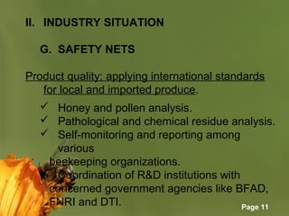 bee industry roadmap | PPT
