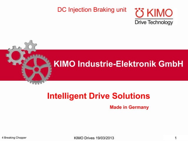 dc injection braking | PPT