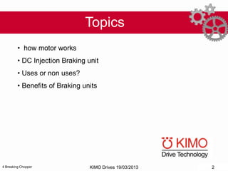 dc injection braking | PPTX