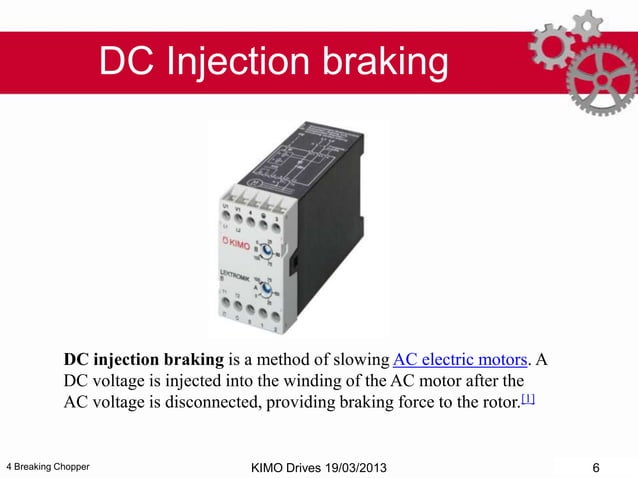 dc injection braking | PPT
