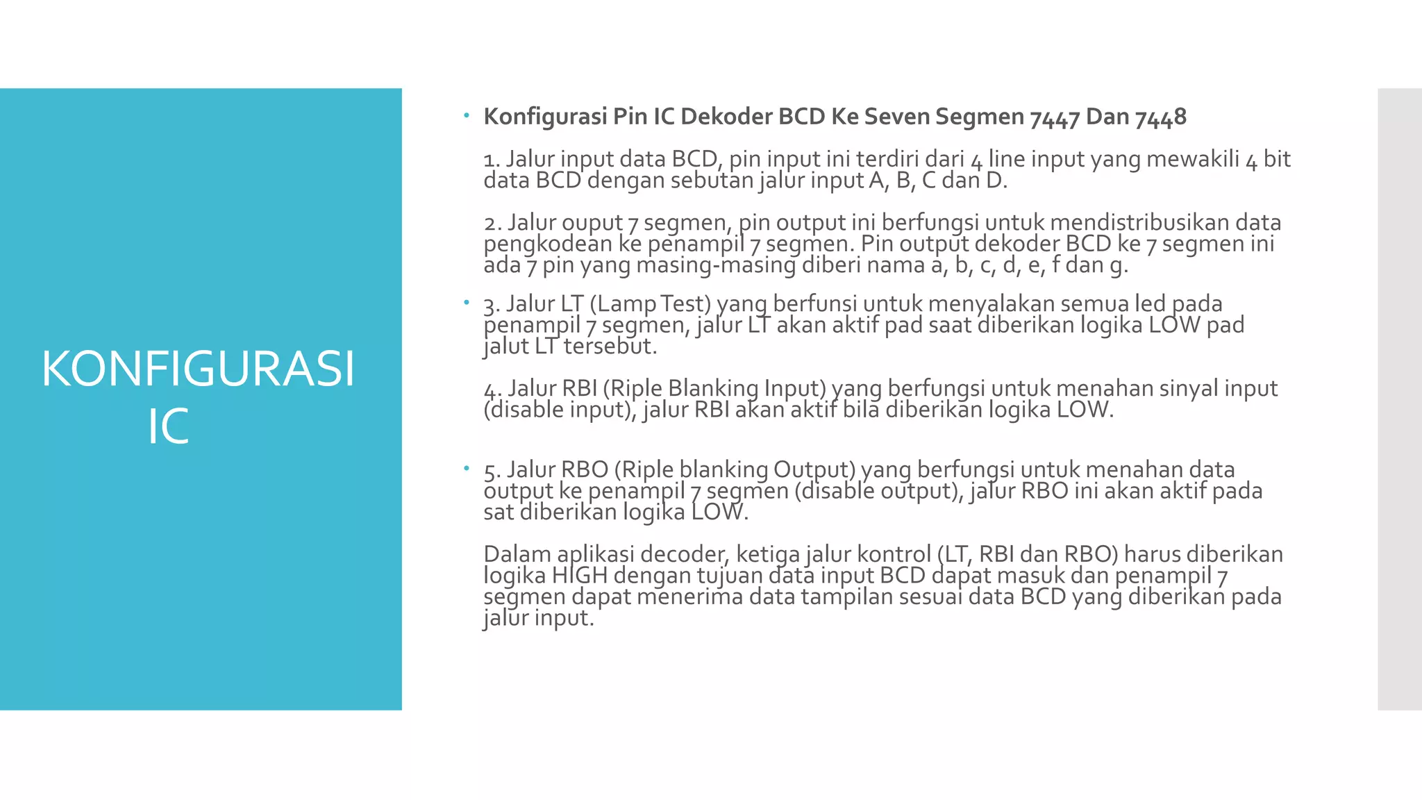 Draft decoder kelompok 1 | PPTX