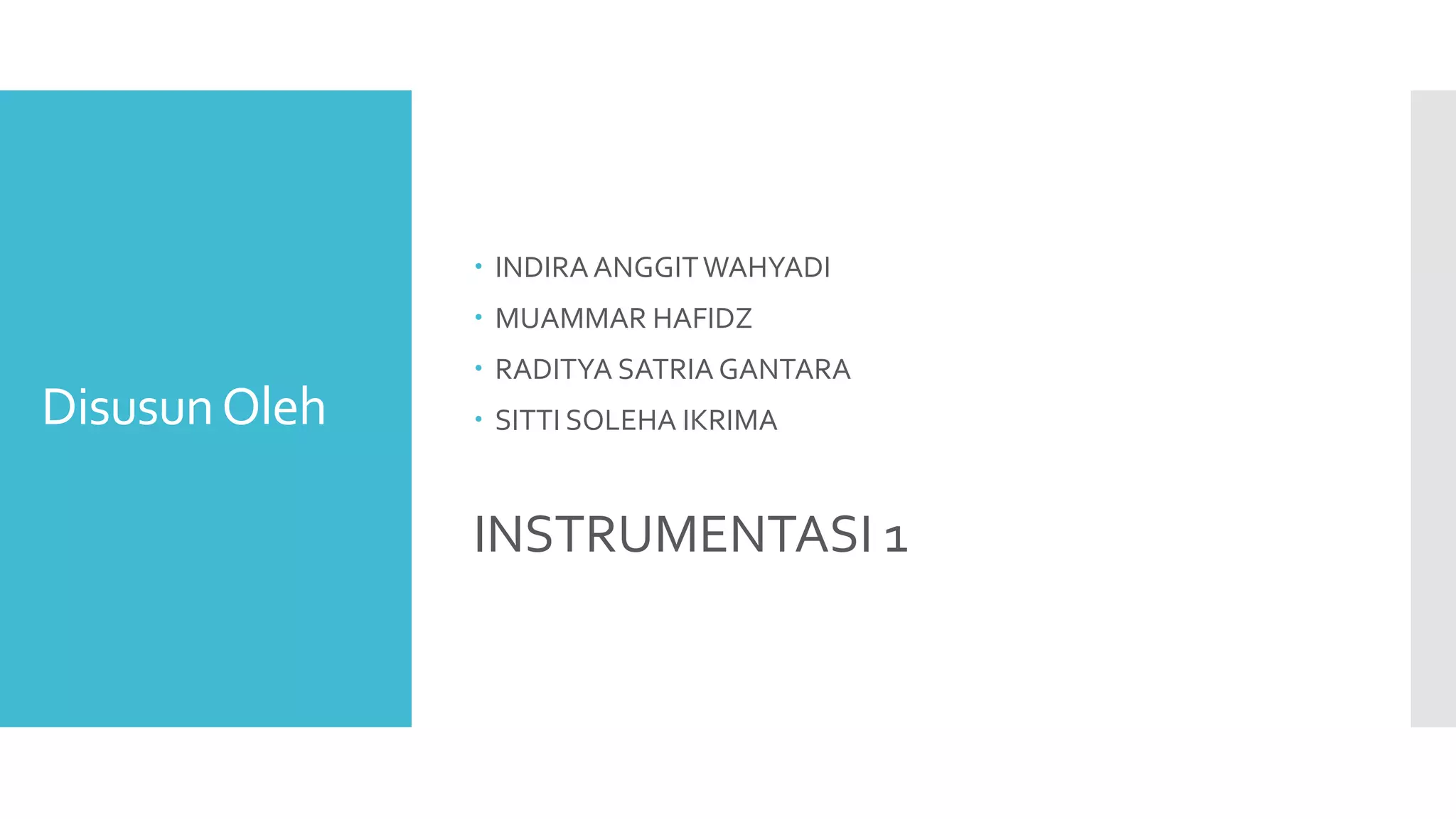 Draft decoder kelompok 1 | PPTX