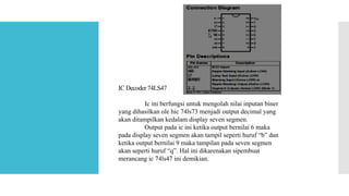 Draft decoder kelompok 1 | PPTX