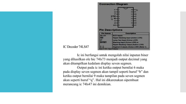 Draft decoder kelompok 1 | PPTX
