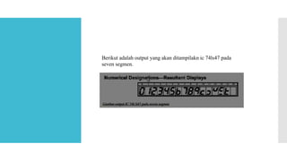 Draft decoder kelompok 1 | PPTX