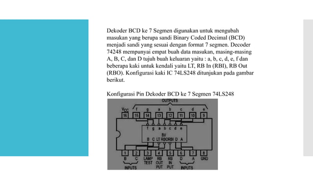Draft decoder kelompok 1 | PPTX