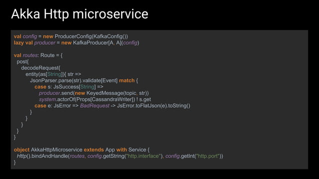Data Processing Platforms With Smack Spark And Mesos Internals Ppt