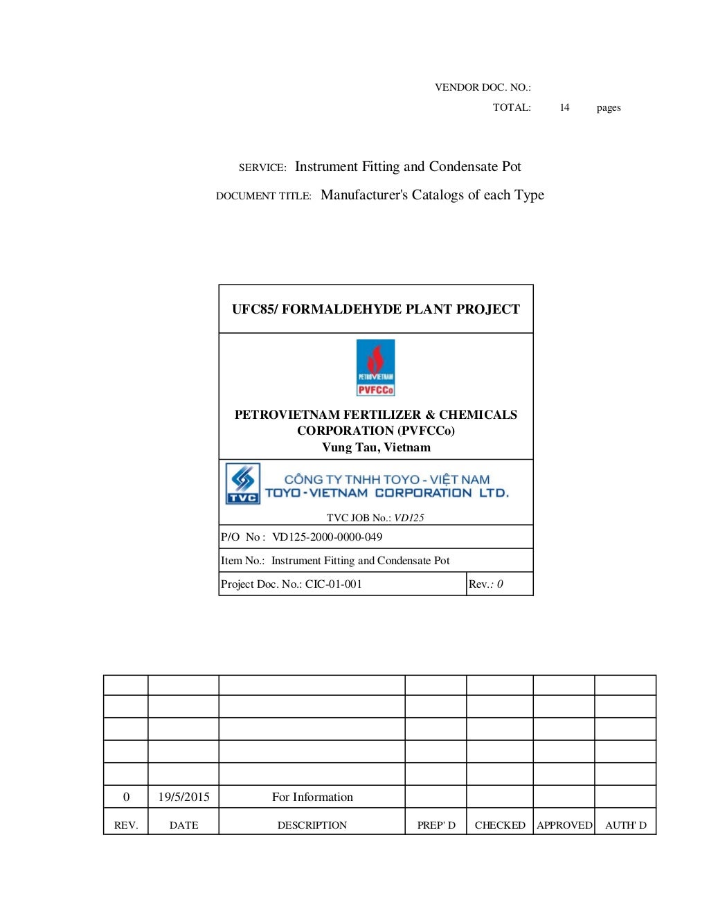 Draft Document For Project No Ufc85 draft-document-for-project-no-ufc85