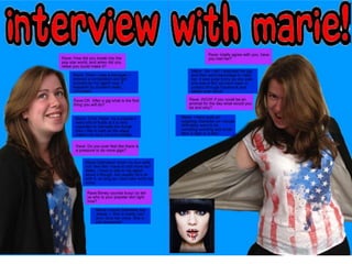 Draft double page spreads | PPTX