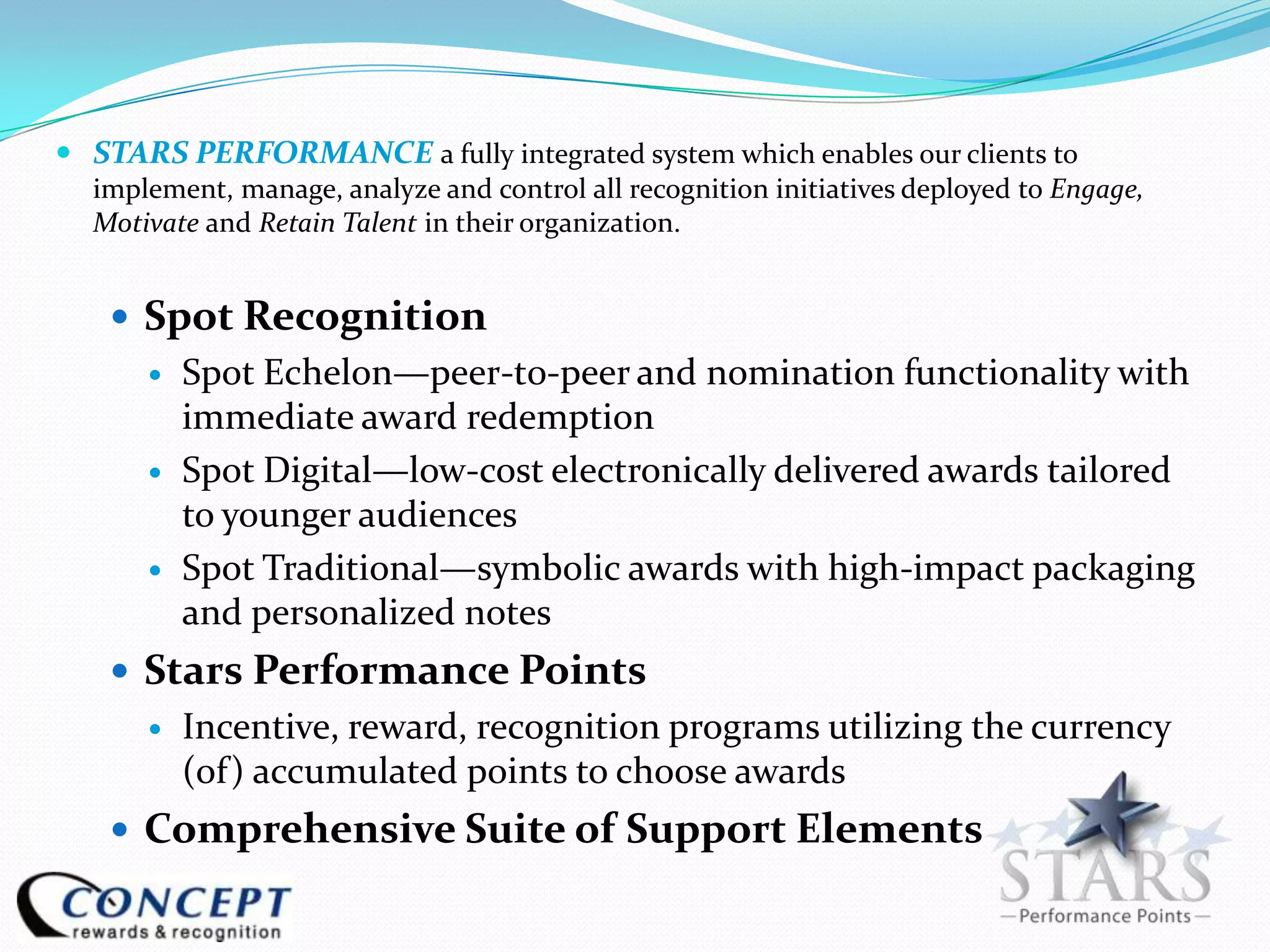 STARS Employee Rewards & Recognition Overview | PPSX