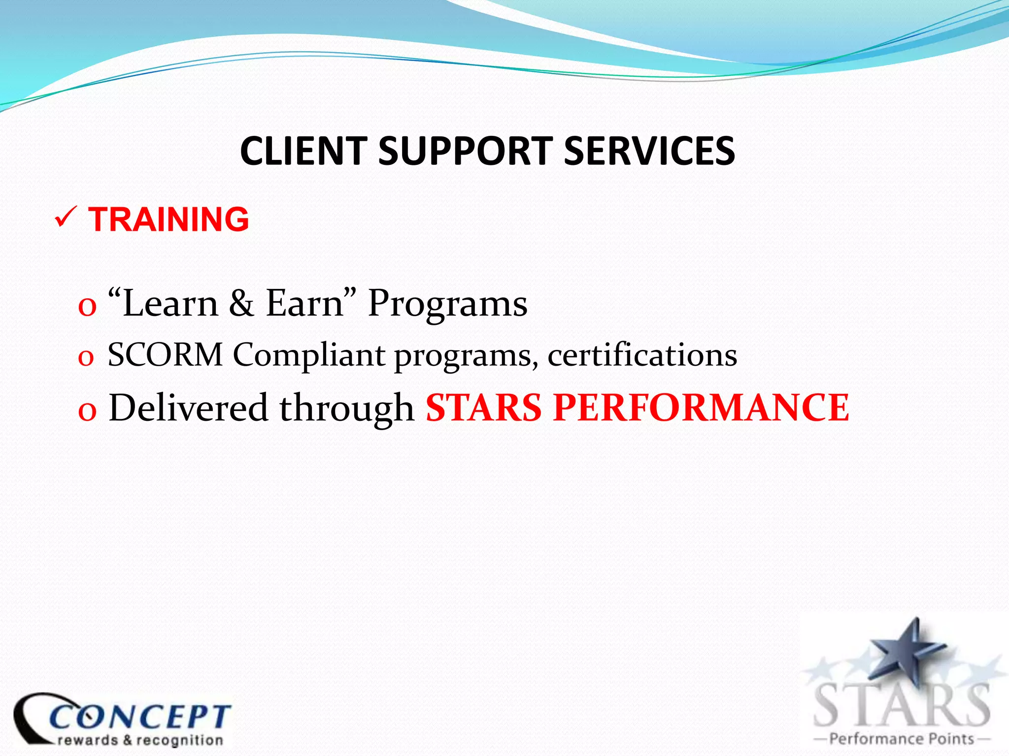 STARS Employee Rewards & Recognition Overview | PPSX