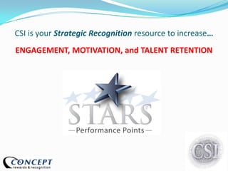 STARS Employee Rewards & Recognition Overview | PPSX