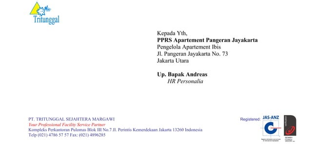 Draft envelope | PPT