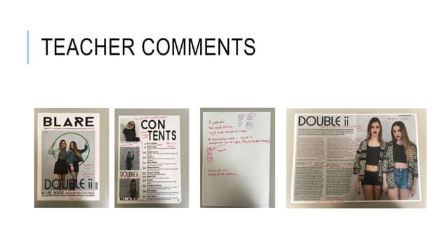 Draft Feedback | PPT