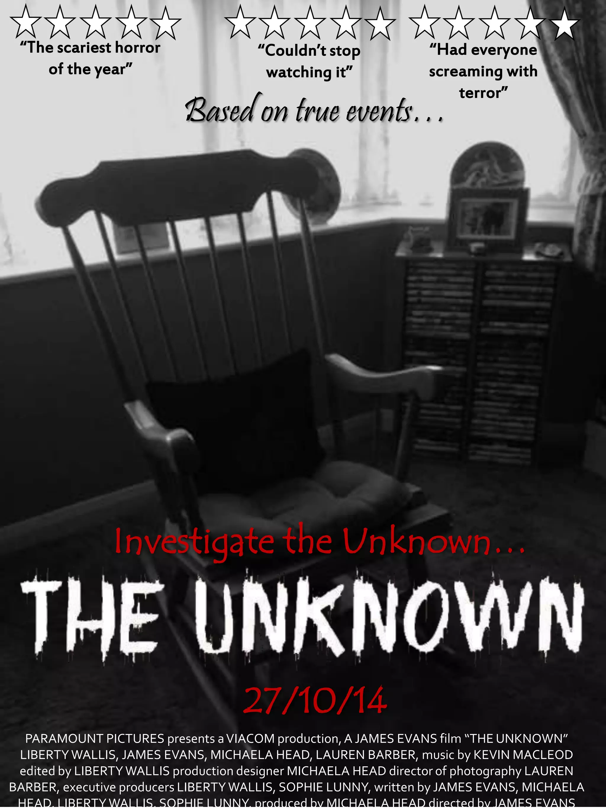 Draft film poster (detailed) | PPTX
