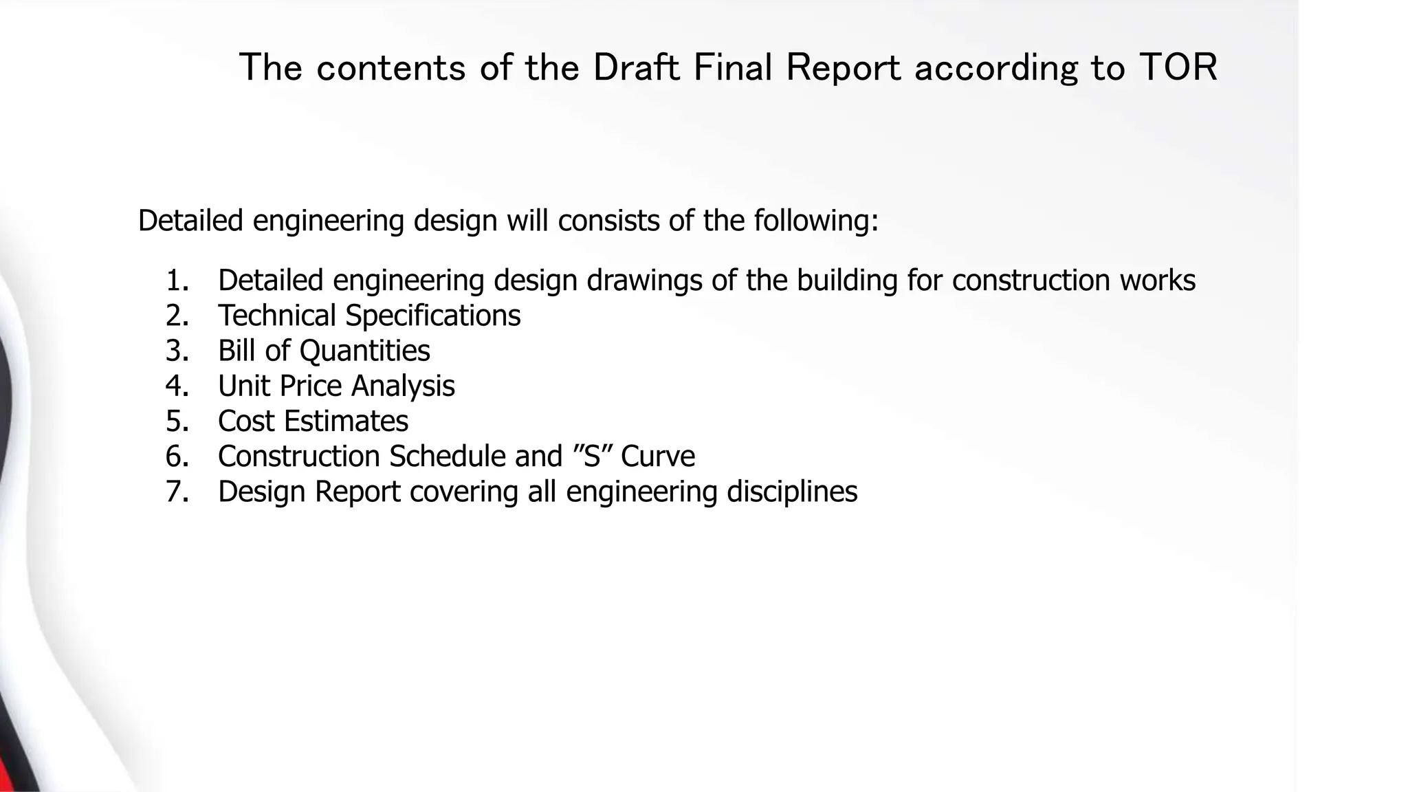 SCOOPE OF SERVICES Draft Final Report.pptx