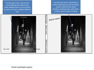 Draft For Album Covers | PPTX | Music | Entertainment