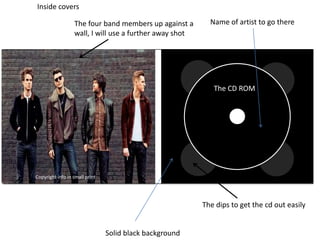 Draft For Album Covers | PPTX | Music | Entertainment