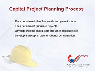 Draft FY16 Capital Plan | PPT