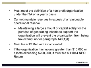 Advantages and Disadvantages of Incorporating as a Not-for-profit | PPTX
