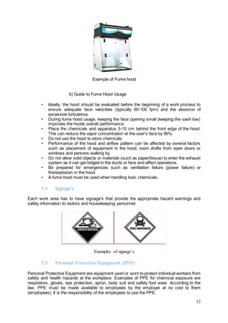 Draft Guideline on Chemical Management - docx | DOCX