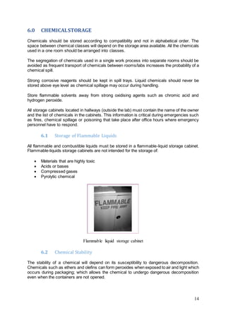 Draft Guideline on Chemical Management - docx | DOCX