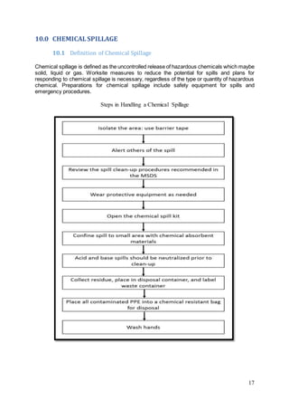 Draft Guideline on Chemical Management - docx | DOCX