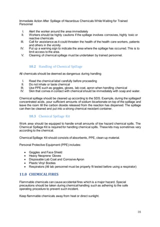 Draft Guideline on Chemical Management - docx | DOCX