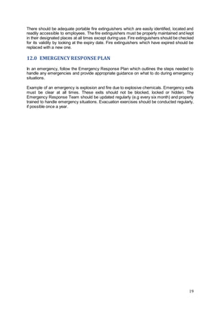 Draft Guideline on Chemical Management - docx | DOCX