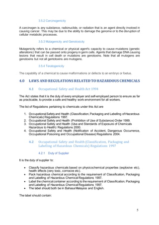 Draft Guideline on Chemical Management - docx | DOCX