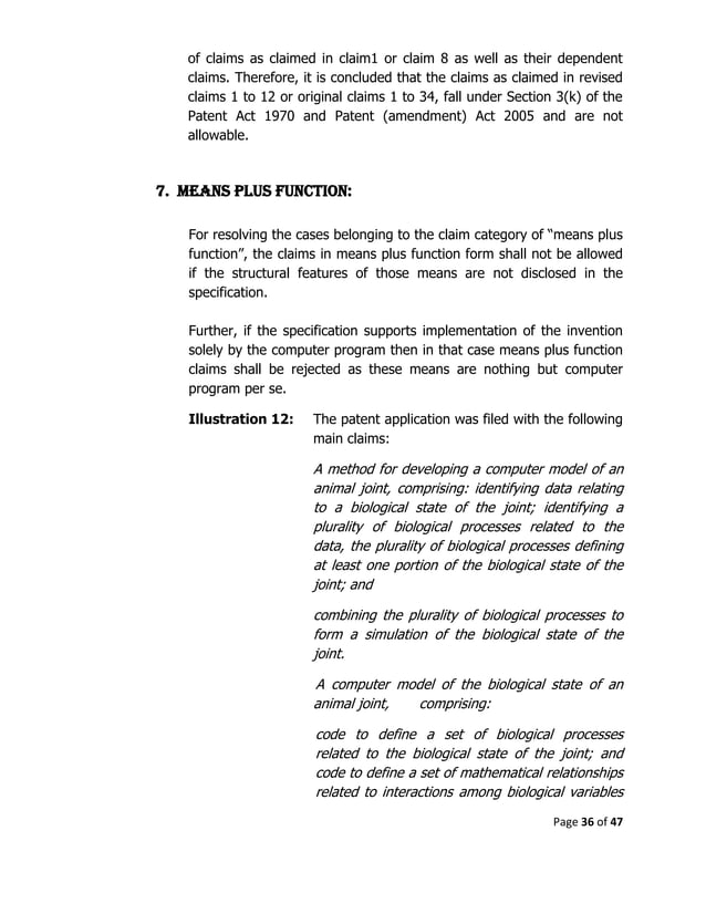 Guidelines for Examination of Computer Related Inventions (CRIs) | PDF