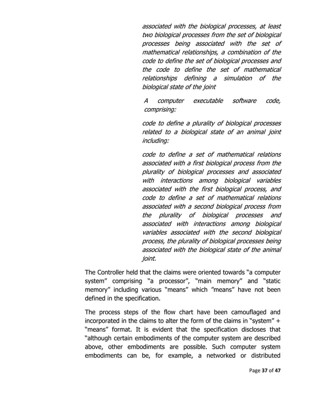 Guidelines for Examination of Computer Related Inventions (CRIs) | PDF