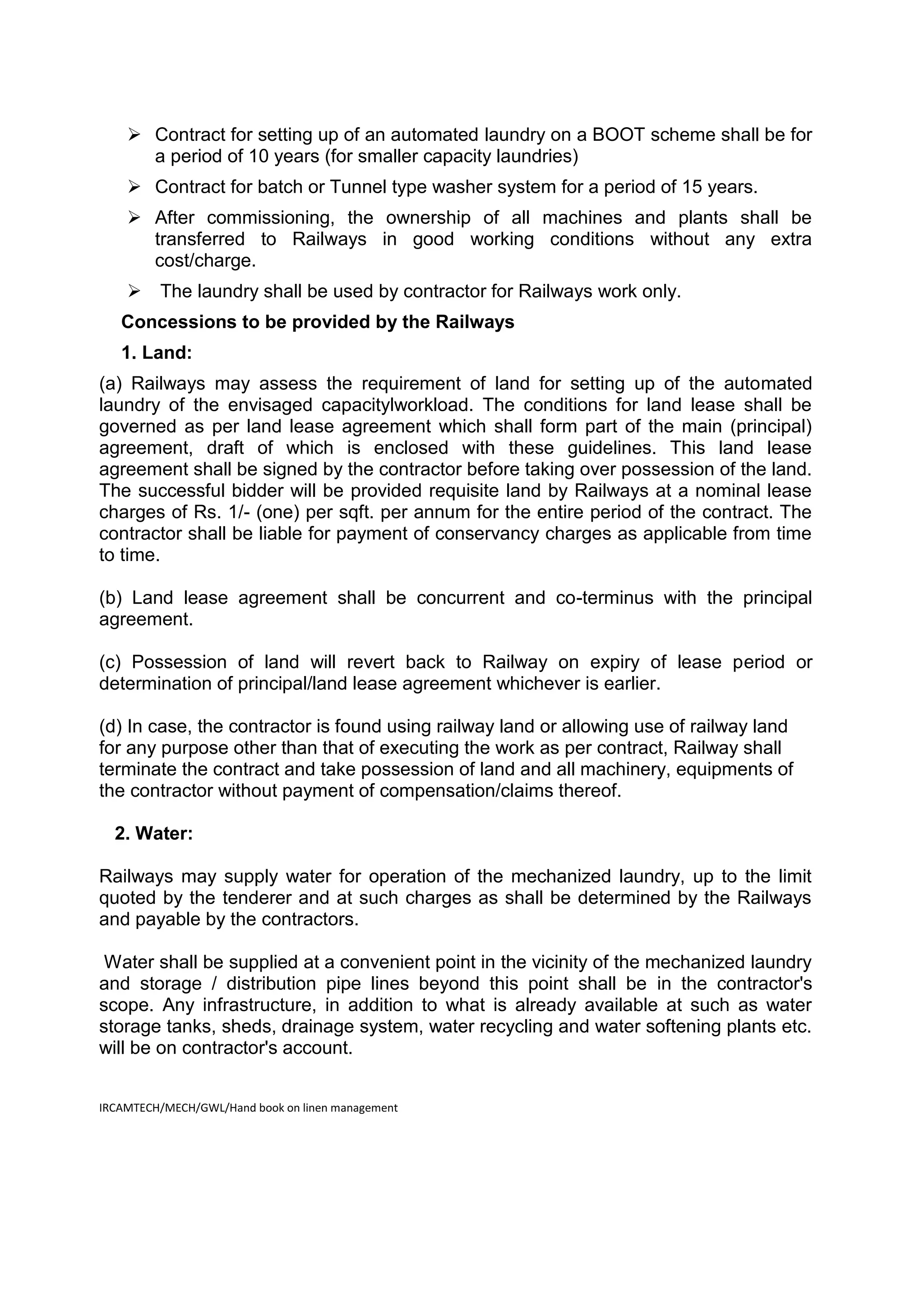 Draft handbook on linen management | PDF