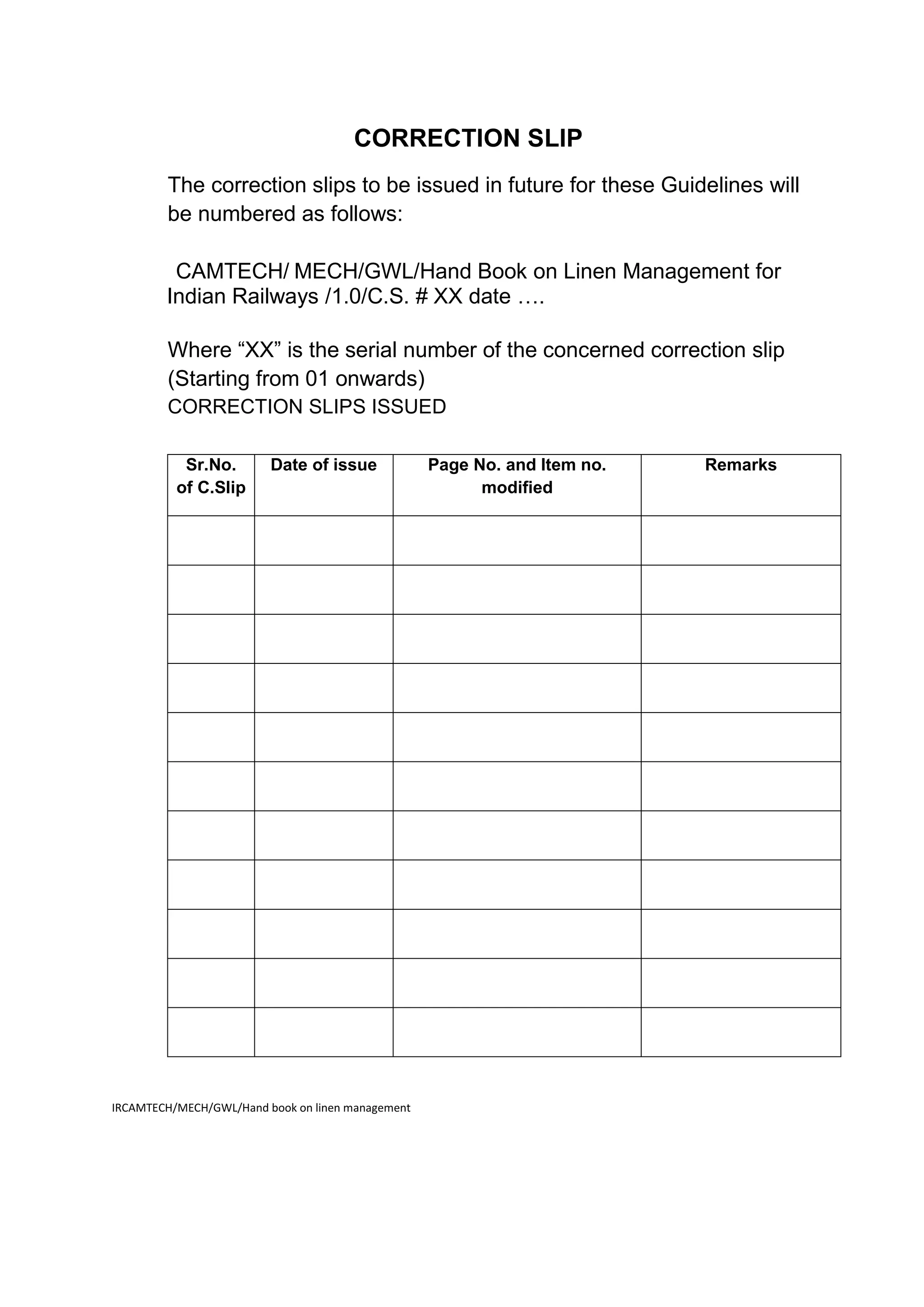 Draft handbook on linen management | PDF