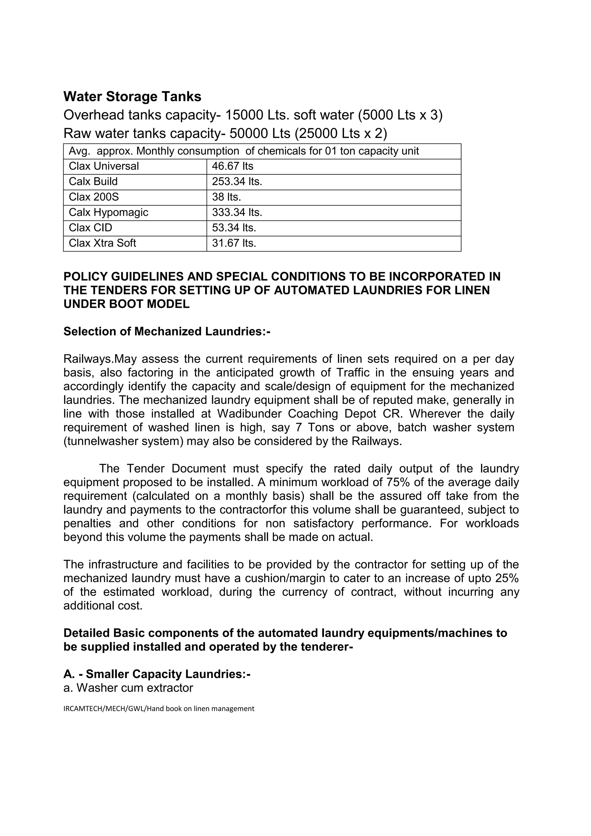Draft handbook on linen management | PDF