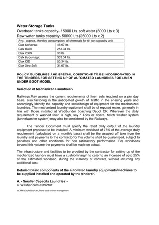 Draft handbook on linen management | PDF