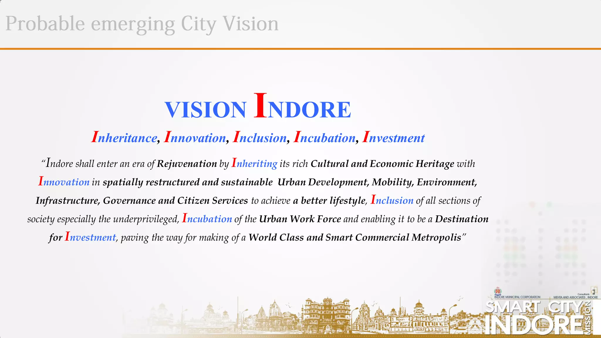 Draft Indore Smart City Proposal | PDF