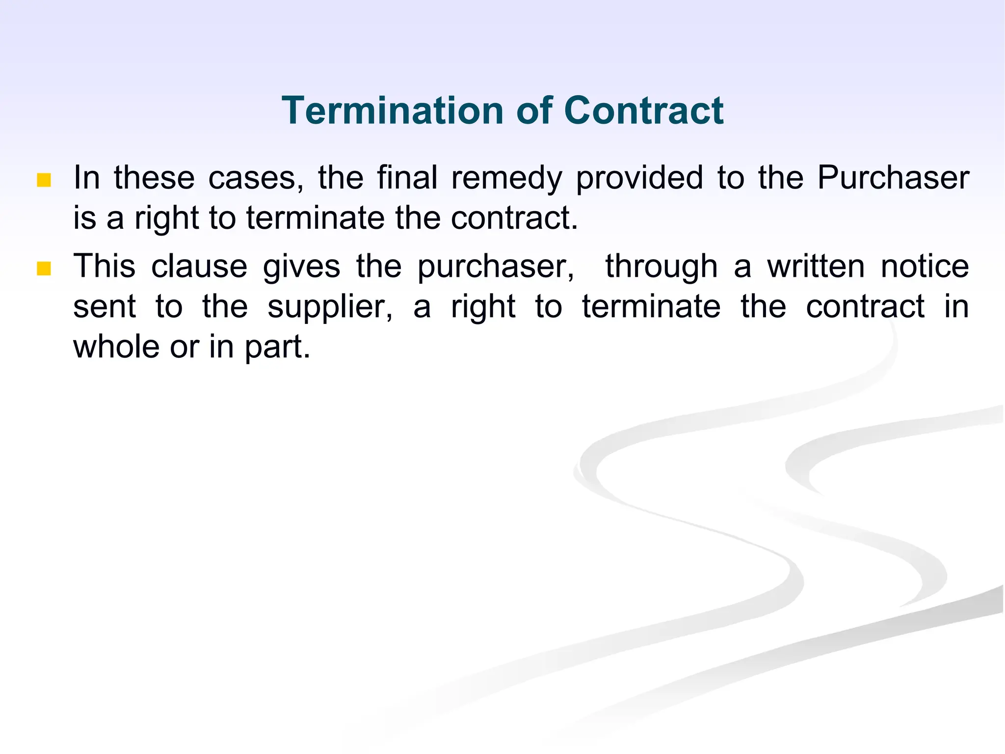Drafting-of-Commercial-Contracts presentation | PDF