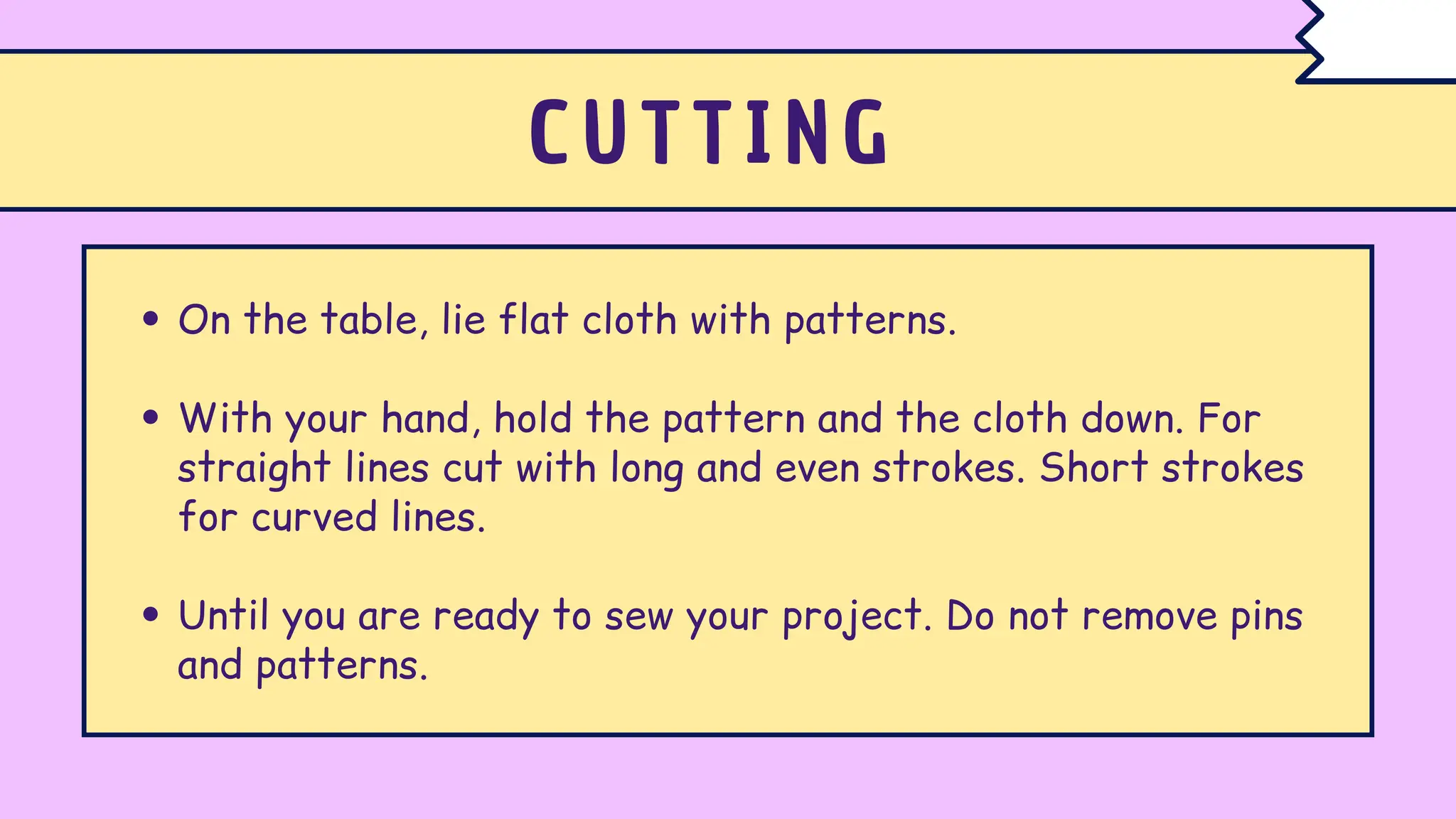 DRAFTS PATTERN FOR HOUSEHOLD LINENS (Drafting Pattern) | PDF