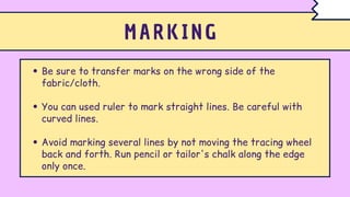 DRAFTS PATTERN FOR HOUSEHOLD LINENS (Drafting Pattern) | PDF