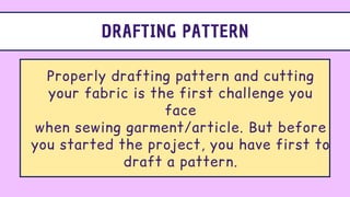 DRAFTS PATTERN FOR HOUSEHOLD LINENS (Drafting Pattern) | PDF
