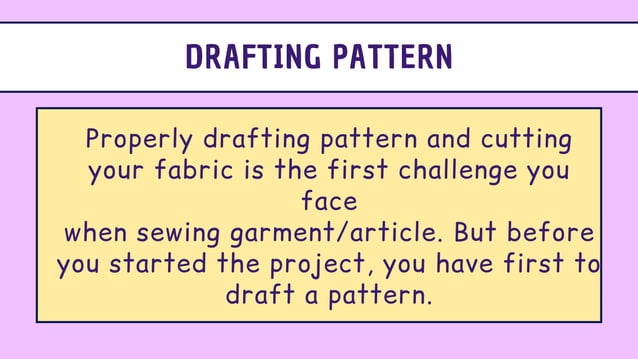 DRAFTS PATTERN FOR HOUSEHOLD LINENS (Drafting Pattern) | PDF