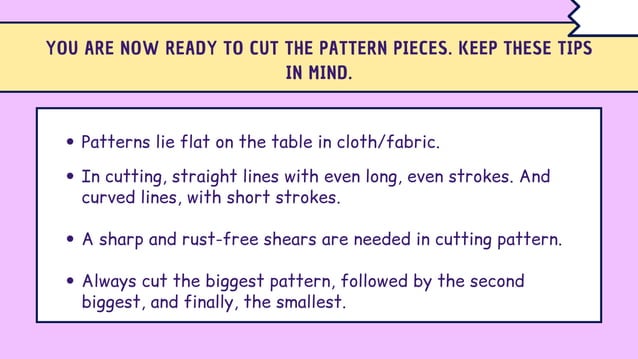DRAFTS PATTERN FOR HOUSEHOLD LINENS (Drafting Pattern) | PDF
