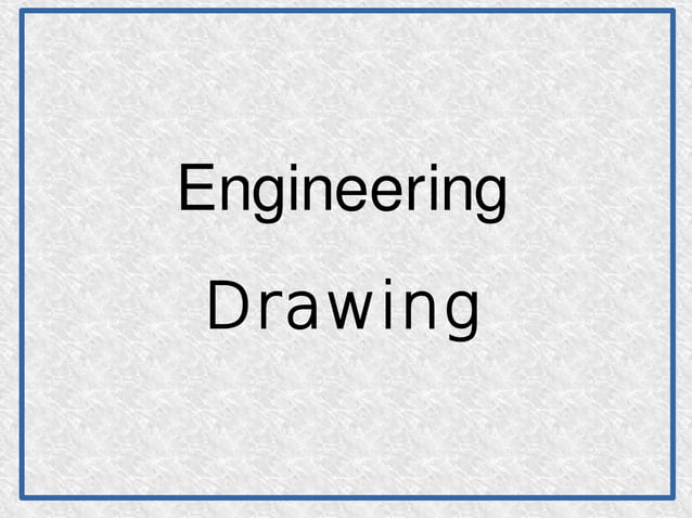 Drafting a Traditional drawing | PPT
