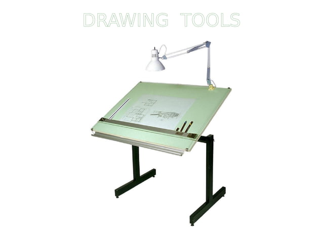 Drafting a Traditional drawing | PPT